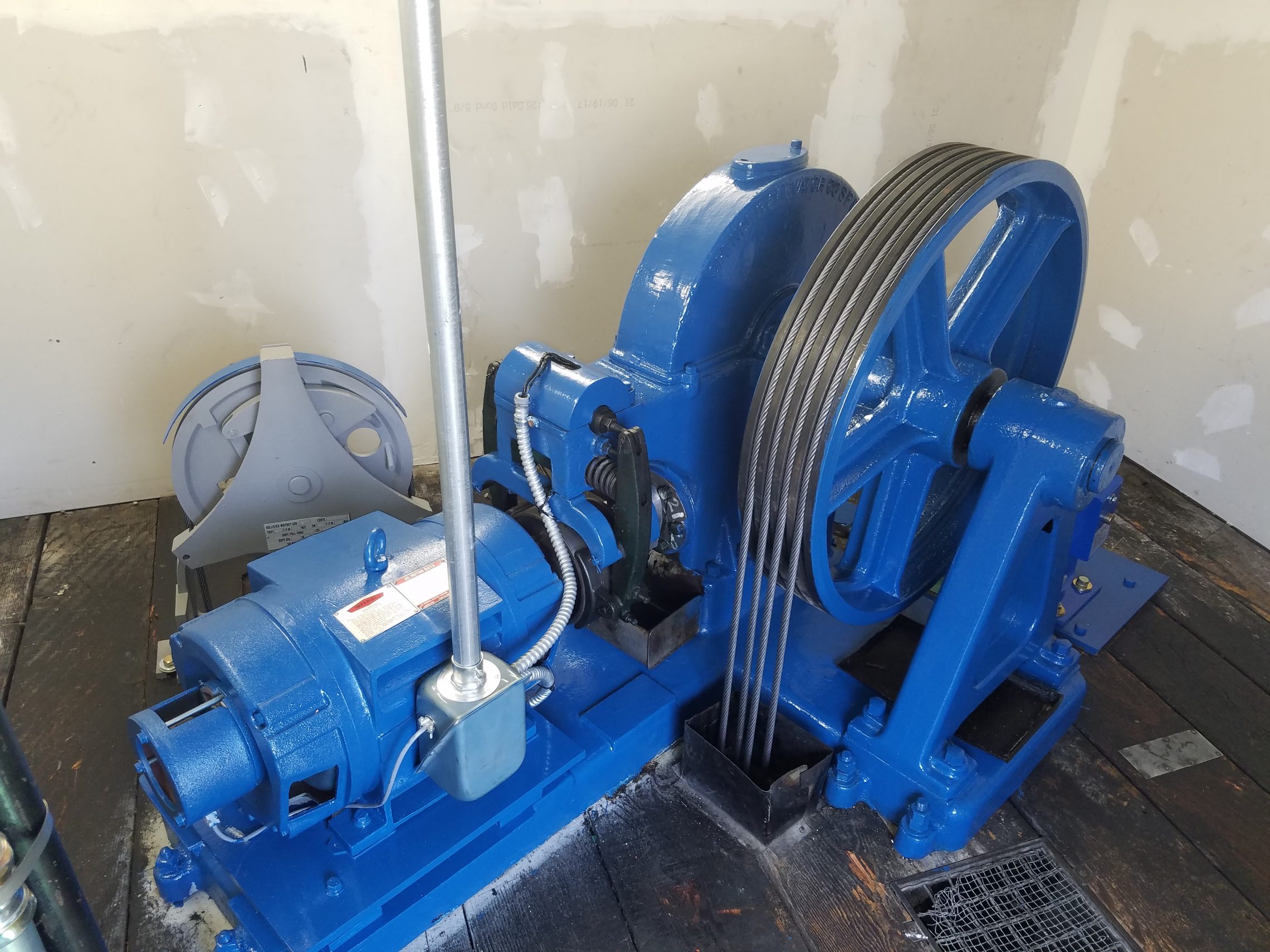 Fully Modernized Elevator at California St. - Northern Elevator Company