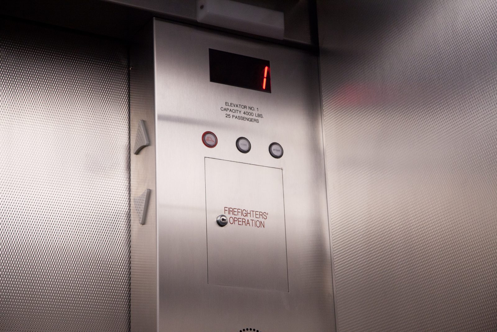 New Elevator Interiors at UC Berkeley - Northern Elevator Company