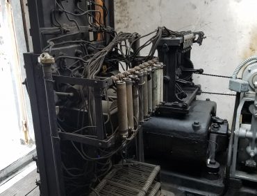 Old DC Elevator Controller Before Upgrade - Norther Elevator Company